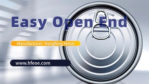 Tinplate pull-open lid: Why has it become a popula - HongFeng EOE