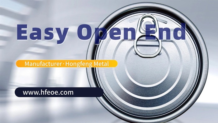 Tinplate pull-open lid: Why has it become a popula - HongFeng EOE