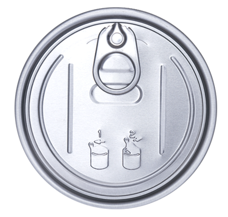 Dried Food Easy Open End - Easy Open End Manufacturer