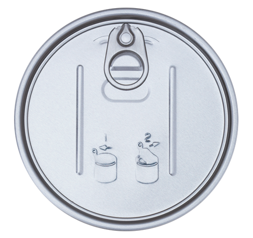 Dried Food Easy Open End - Easy Open End Manufacturer